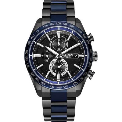 光动能男表西铁城商务休闲