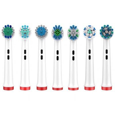 适配博朗OralB欧乐b电动牙刷刷头