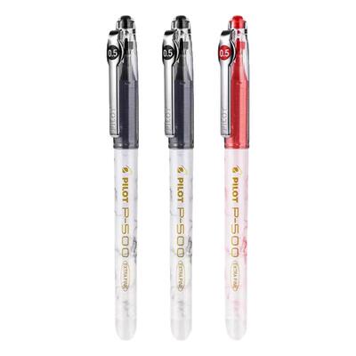 【官方正品】金标P500针管中性笔