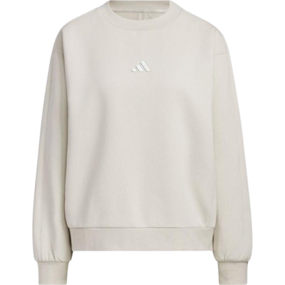 滔搏adidas阿迪达斯女子运动训练休闲圆领套头衫卫衣KC0049