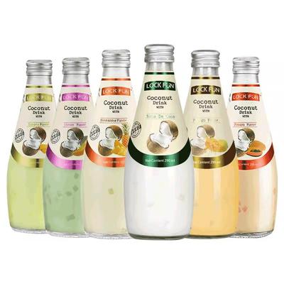 乐可芬椰子汁哈密瓜290ml*5