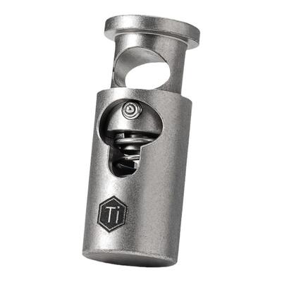 酷友钛合金调节扣绳扣