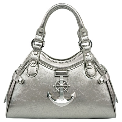 Betty迷你鳄鱼纹漆皮斜跨包