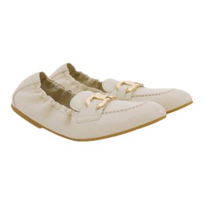 【6期免息】FERRAGAMO菲拉格慕女士弹力莫卡辛鞋乐福鞋
