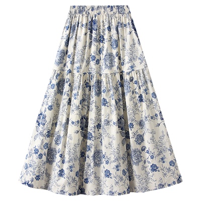 BenHou/本后2183口袋碎花裙