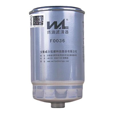 全新威尔F0036-D柴油滤清器