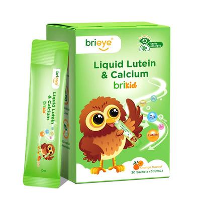 【临期3折清仓】brieye珍悦目液体钙镁锌青少年护眼补钙非赖氨酸