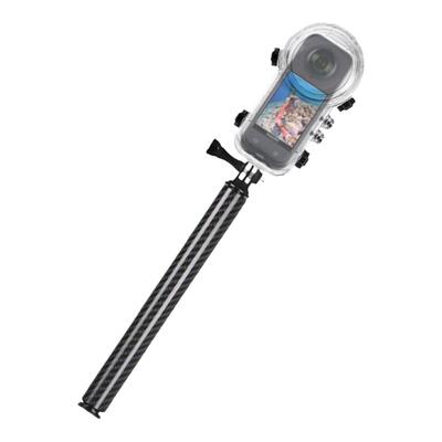 适用于影石Insta360 X5/X4/X3/X2相机碳纤维浮力手柄浮力棒配件