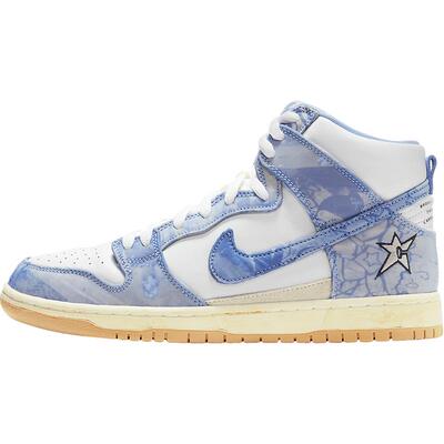 Nike/耐克官方正品SB Dunk High PRM QS男女时尚板鞋CV1677-100
