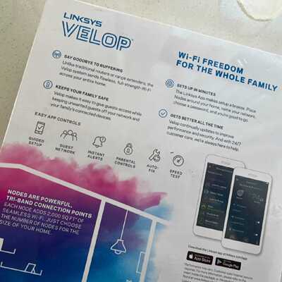 议价INKSYS领势 WHW03V2VEOLP三频AC2200支持Homekit高通四核单只