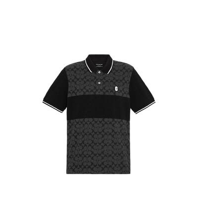 COACH/蔻驰奥莱经典POLO衫