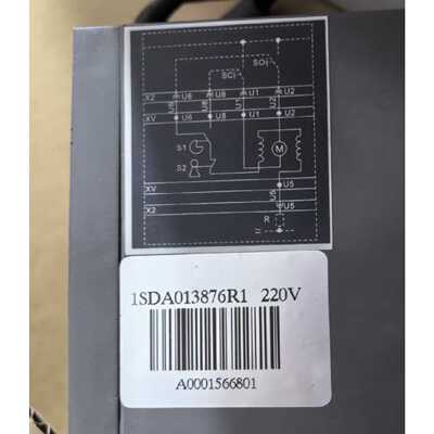 议价议价ABB断路器S5 1sda013876r1电动操作机构 s3 220v全新现货