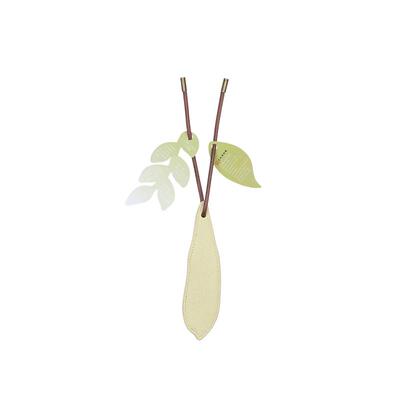 苏博紫藤豆荚挂件冰箱贴