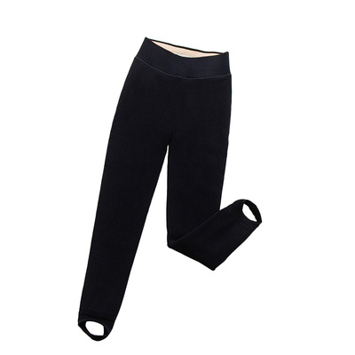 梦娜黑色外穿打底裤连裤袜