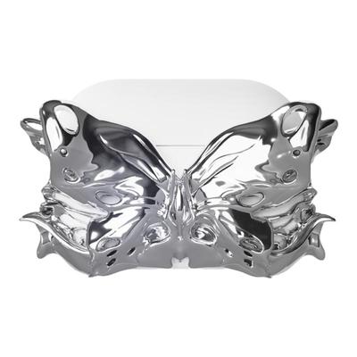 LAPUVAVA原创蝴蝶艺术3D打印耳机壳赠硅胶保护套适用于苹果3代耳机壳AirPodsPro2二代耳机保护套镂空个性潮牌