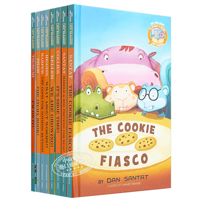 小猪小象爱阅读系列故事绘本