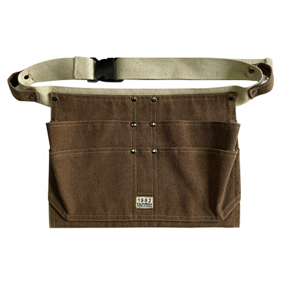 帆布工具包腰包多功能挂包收纳