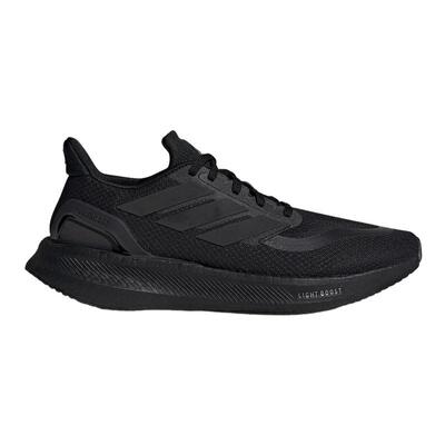 阿迪达斯男女鞋PUREBOOST 5缓震回弹厚底黑武士运动跑步鞋 ID1158