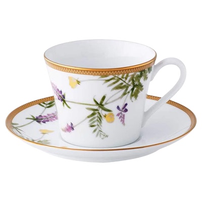 则武复古田园咖啡杯碟套装