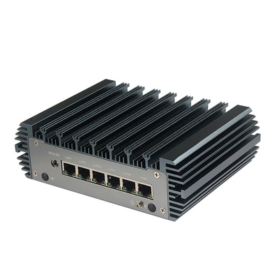 谆勤I7-1165G7 I226网口11代软路由静音网安工业级迷你办公小电脑