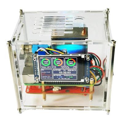 树莓派不间断电源亚克力外壳套件