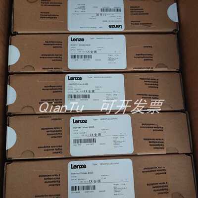 议价E82ZAFCC210全新原装伦茨8200变频器