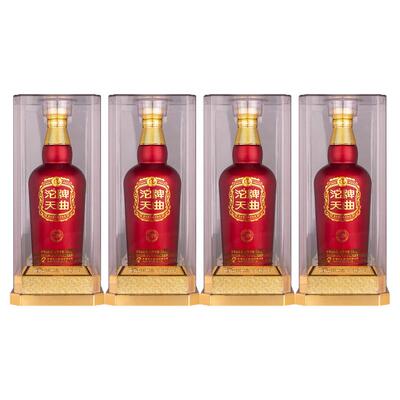 沱牌2009天曲38度500ml*6瓶装