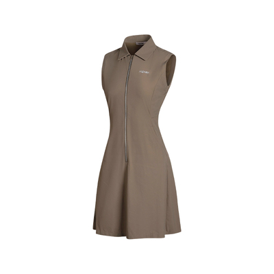 [专业高尔夫]HONMA2025夏季新款女士连衣裙舒适柔软弹力时尚百搭