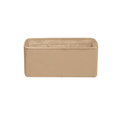 DGAZ全球品牌适用LV Odyssee饺子包小中号绸缎内胆包奶茶色