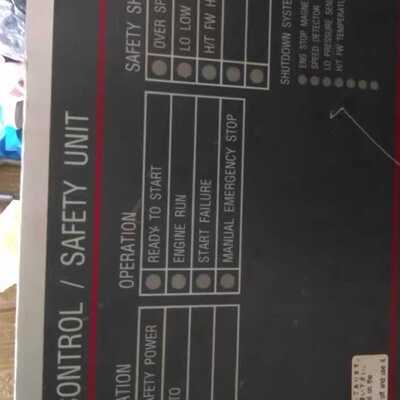 议价洋马YANMAR发电机控制器 ECSU-AM1