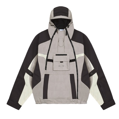 Grailz多口袋拼接机能冲锋衣