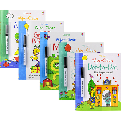 usbrone可擦写活动书英文原版