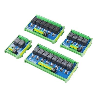 光耦隔离继电器模块信号放大板