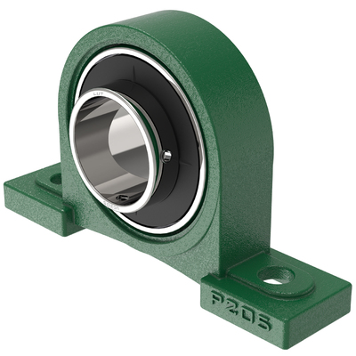 鲁泰带座立式ucp203外球面轴承