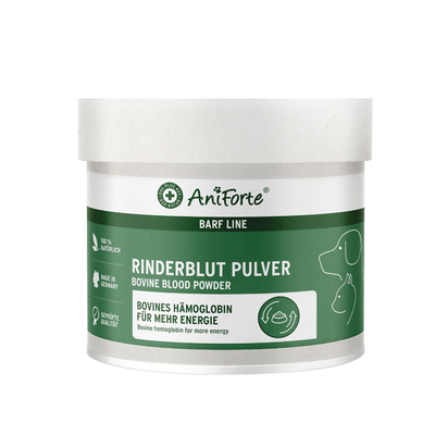 AniForte牛血粉BARF猫犬宠物术后补血补铁提升代谢矿物质微量元素