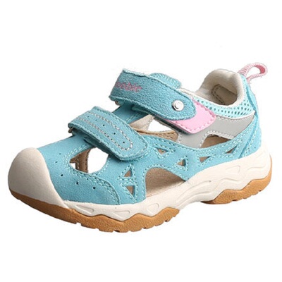 夏基诺浦机能鞋男女童宝宝