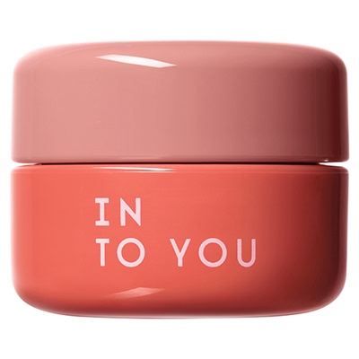 intoyou双拼罐装唇泥cd06裸色叠涂口红棕腮红唇颊多用唇釉大容量