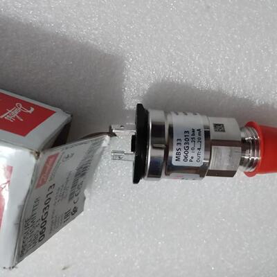 询价-丹佛斯压力传感器MBS33  060G3013 0-25ba