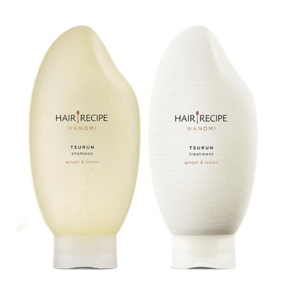 日本米糠精华无硅轻盈修护洗发水