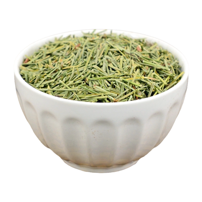 松针中药材正品长白山松叶松毛粉