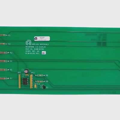 AMAT Applied Materials 0100-01392 Mainframe I/O Display PCB