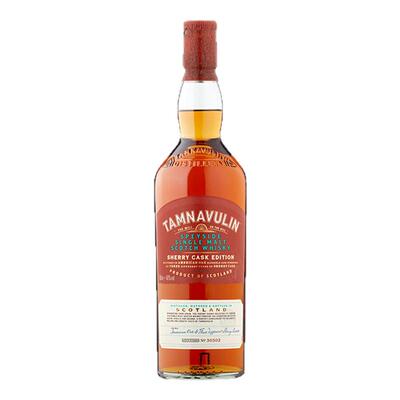 Tamnavulin塔木岭雪莉桶700ML