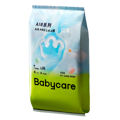 babycare拉拉裤airpro试用装L/XL