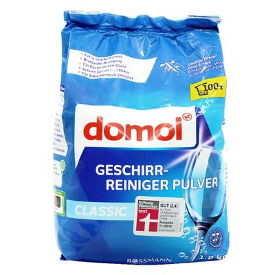 多效合一洗碗机专用洗碗粉domol