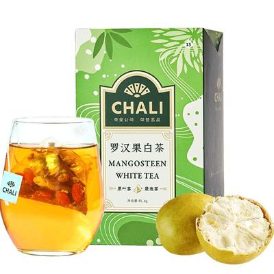 CHALI罗汉果三角包茉莉花茶