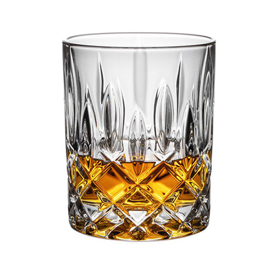 【自营】Riedel醴铎威士忌杯雕花古典白兰地杯洋酒杯水晶杯2只