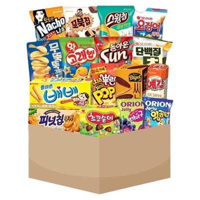 包邮多多口味组合临期礼包零食