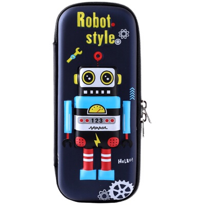 小学生EVA立体3D防水耐磨文具盒