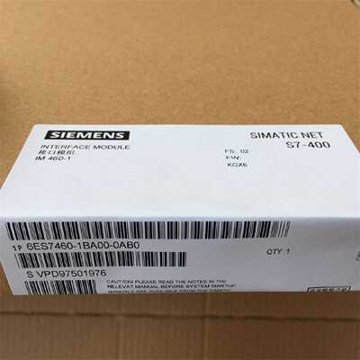 议价原装IM460-1 6ES7460-1BA00/1BA01/0AA00/0AA01/3AA00/3AA01-