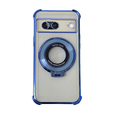 适用谷歌Pixel8磁吸支架手机壳